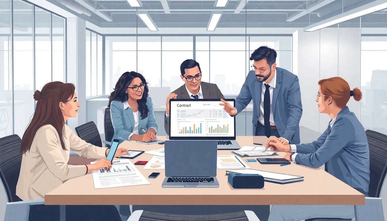 Artificial Intelligence In Contract Lifecycle Management